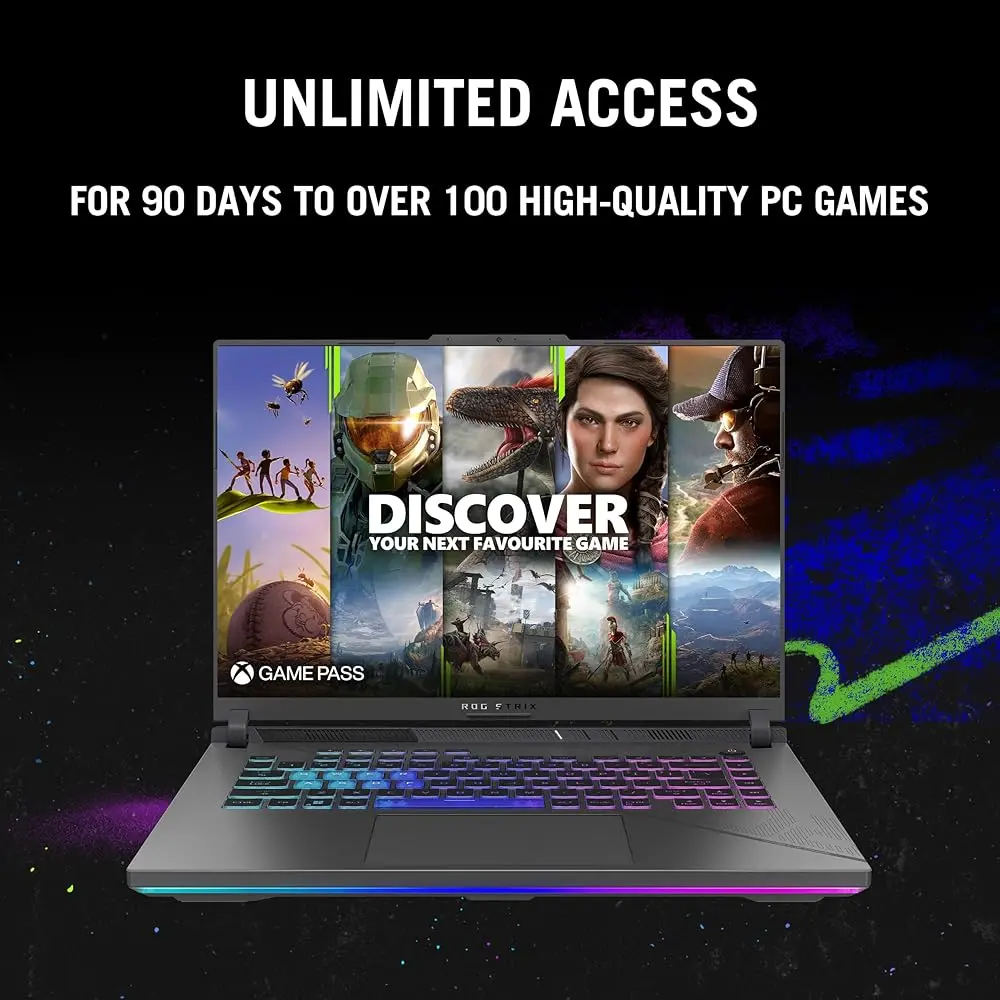 ASUS ROG Strix G16 Gaming Laptop, 16” Nebula Display