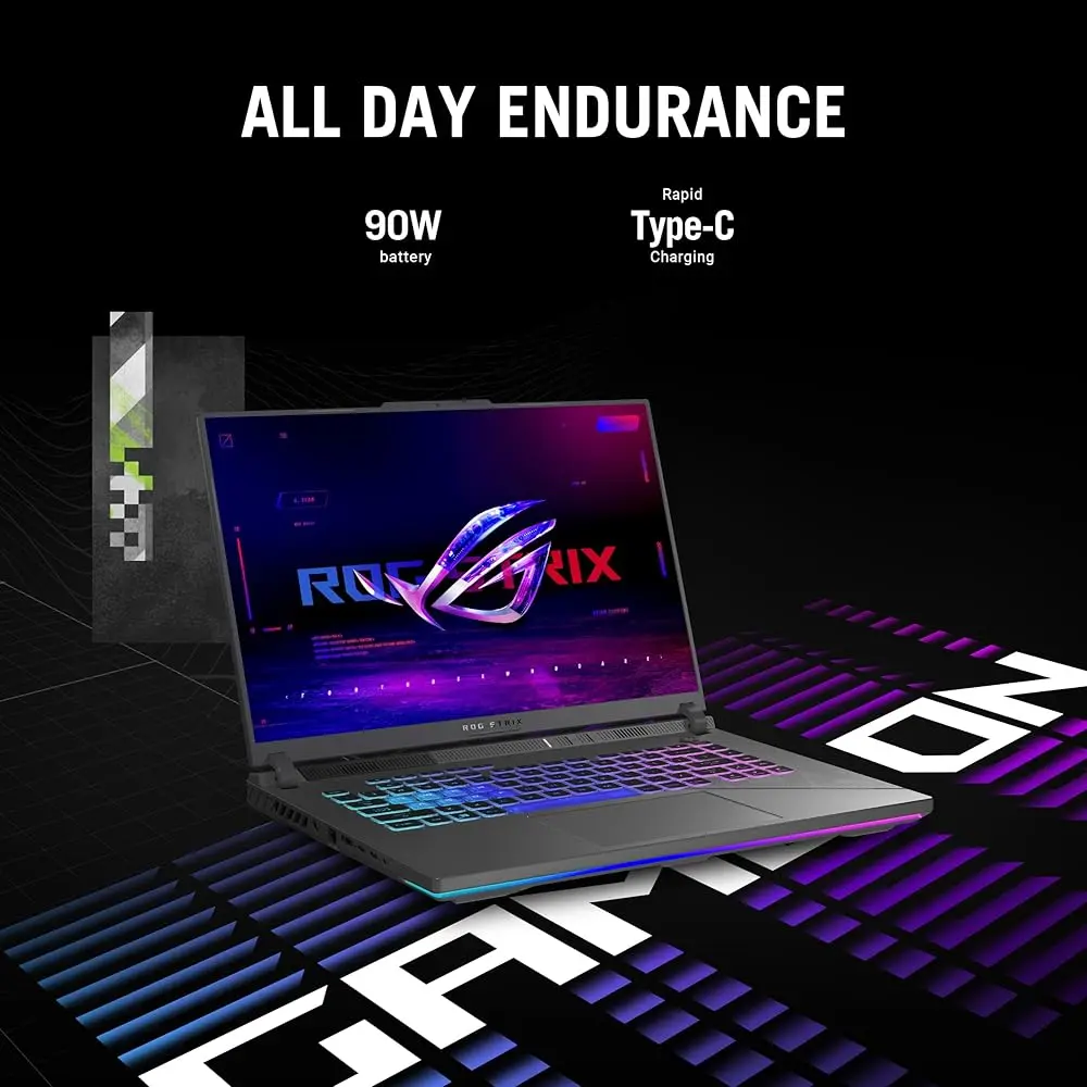 ASUS ROG Strix G16 Gaming Laptop, 16” Nebula Display