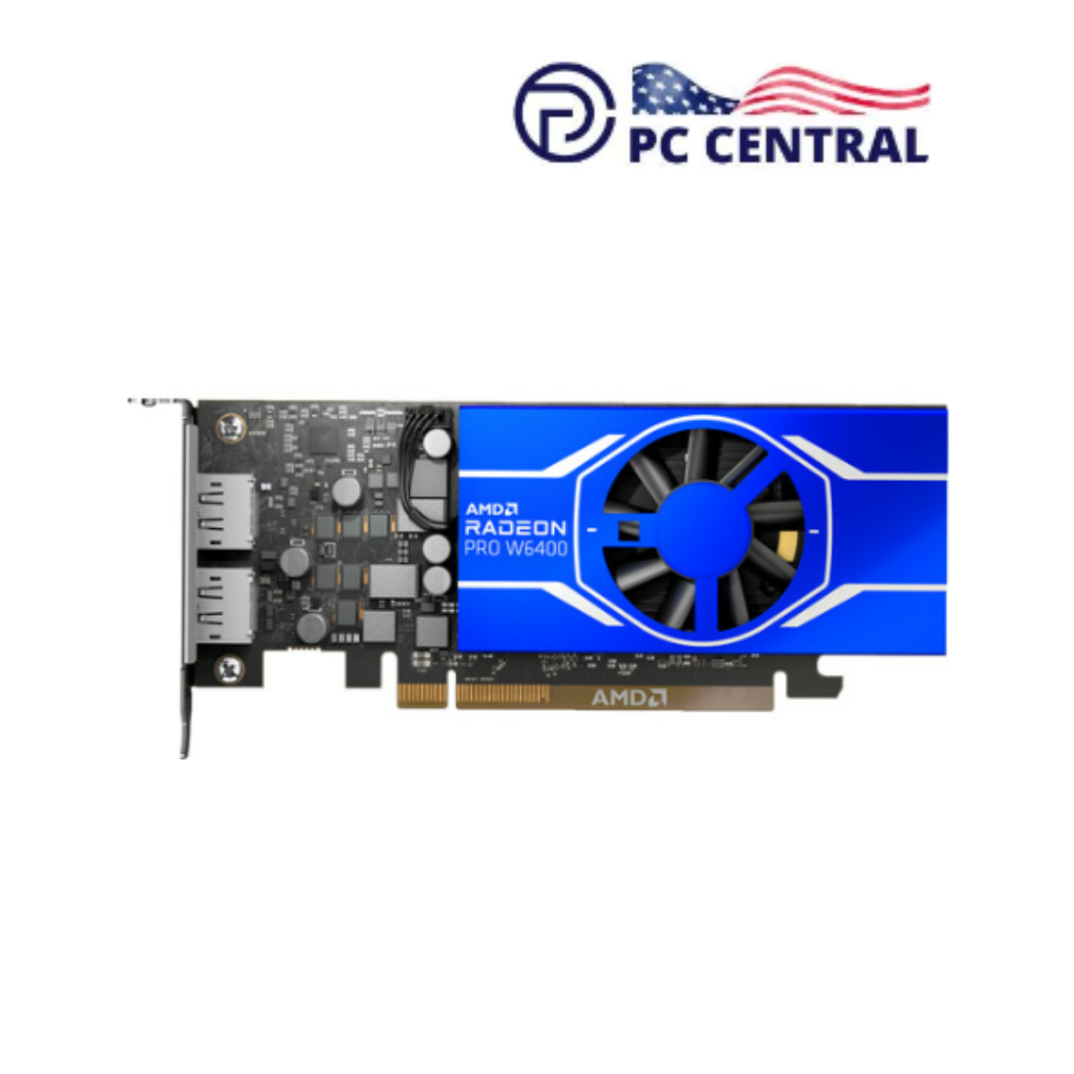 HP AMD Radeon RX 6400 Graphics Card